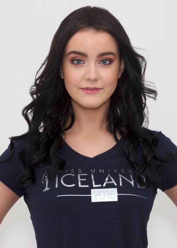 Sunneva Sif Jónsdóttir Miss Northern Iceland 2018 For Miss Universe